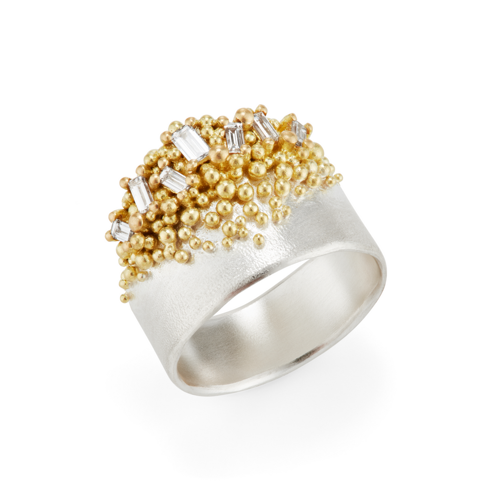 Baguette Crown Ring – Hannah Bedford