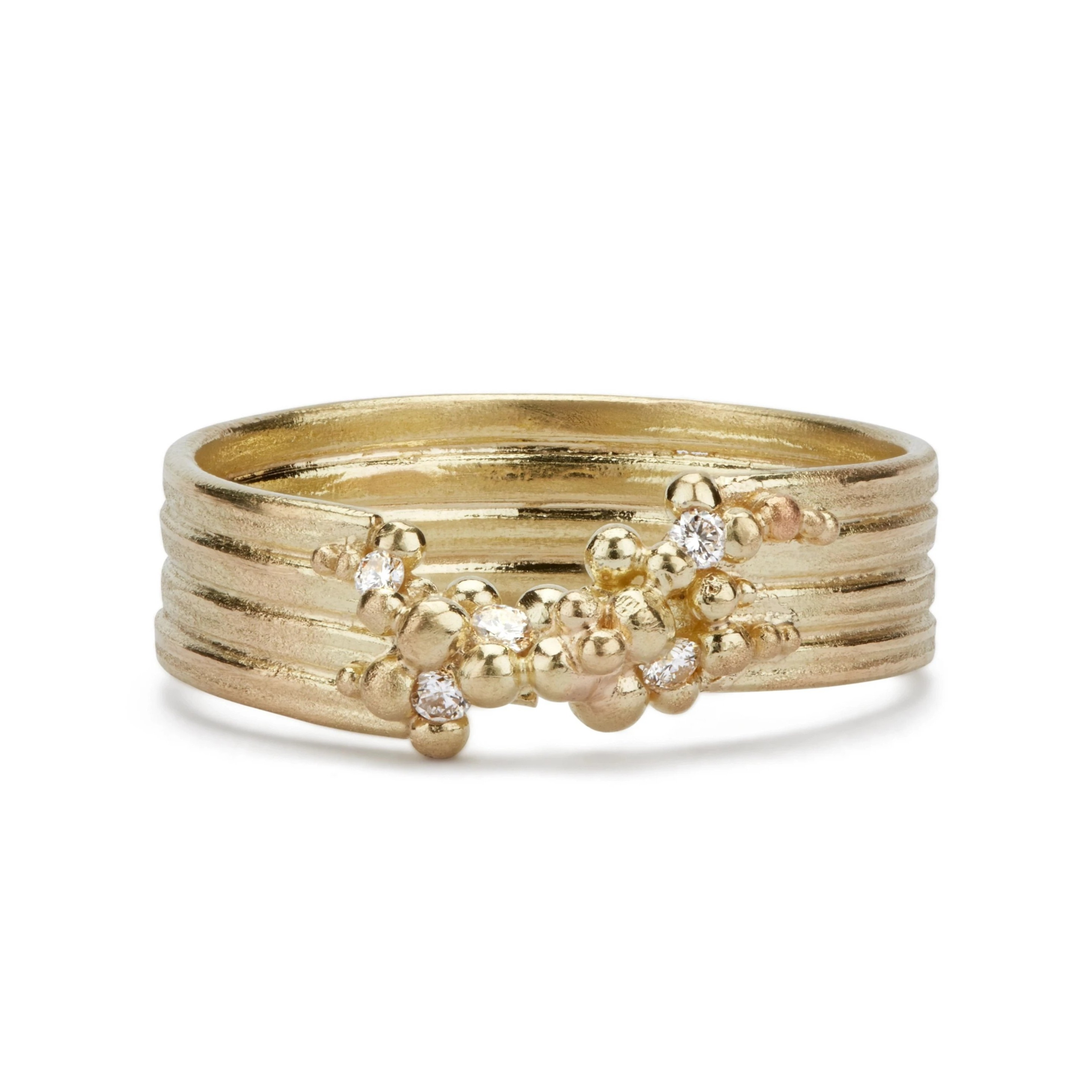 Spindrift Diamond Band – Hannah Bedford