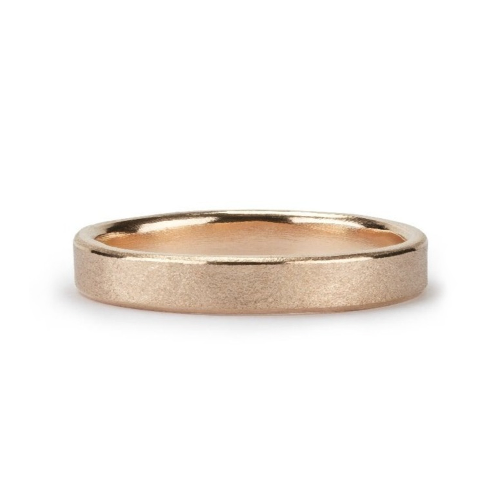 Wave Ring - 14ct yellow gold – Hannah Bedford