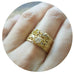 Spindrift Diamond Band – Hannah Bedford